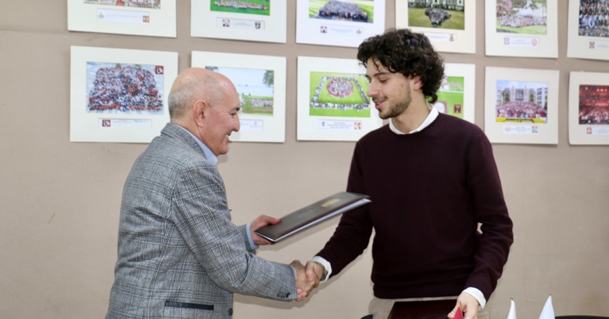 Memorandum of Understanding between "National Educational Center" CJSC ...