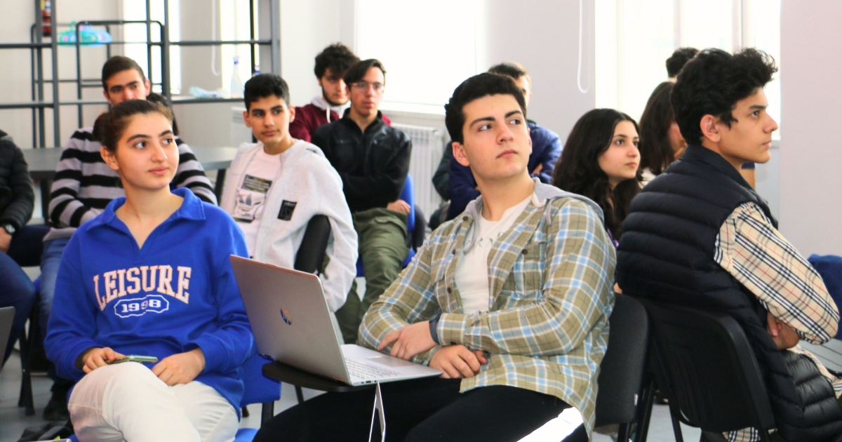 International Baccalaureate (IB) – Shirakatsy Lyceum